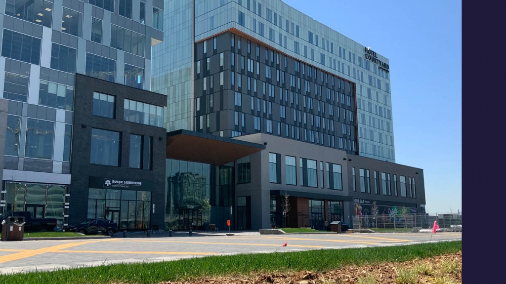 Découvrez le nouvel Hôtel Courtyard par Marriott Montréal-Brossard dès ...